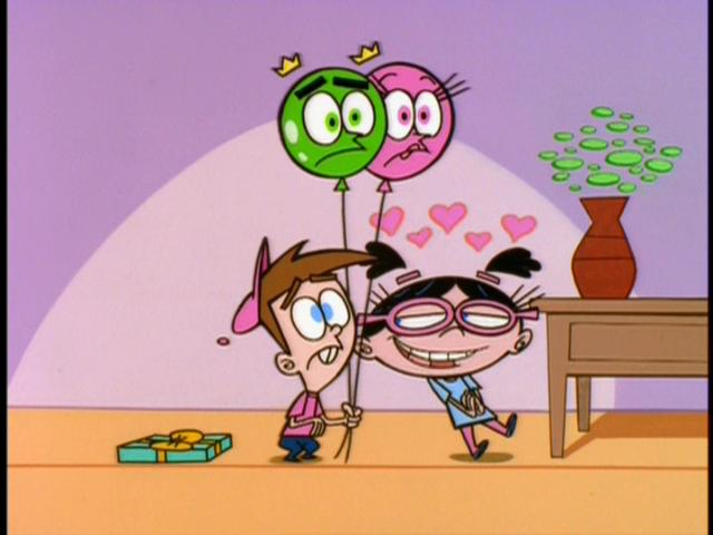 Image Tootie Flirting With Timmy In The Oh Yeah Cartoons Timmy E2 99 A5tootie 24569395 640 480