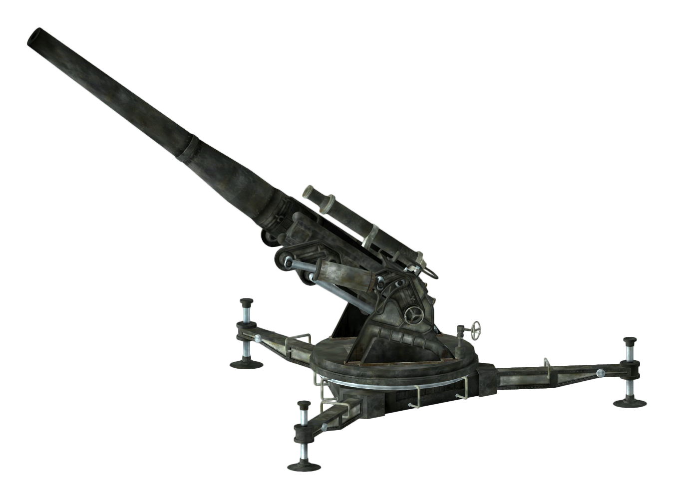 Image Anti Aircraft Gun Png Fallout Wiki Fandom Powered By Wikia