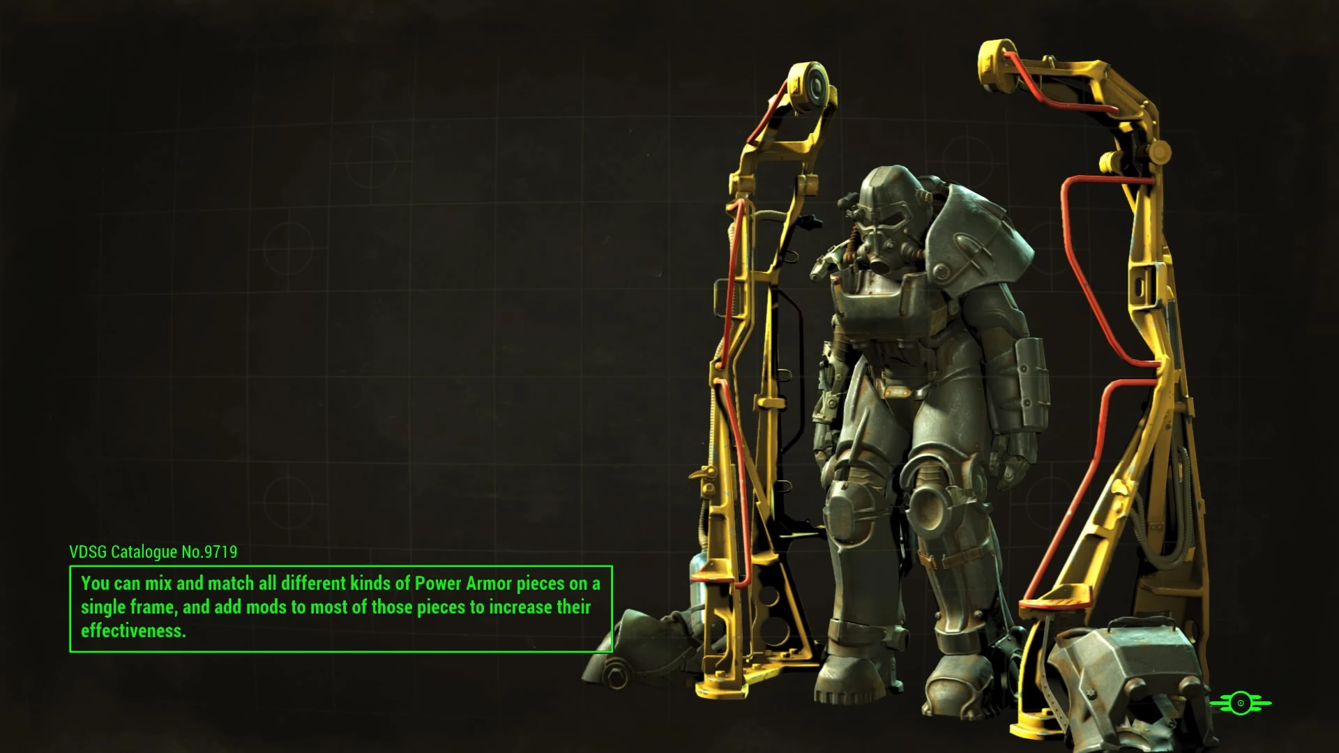 Image - FO4 Power armor station loading screen.jpg | Fallout Wiki | FANDOM powered by Wikia