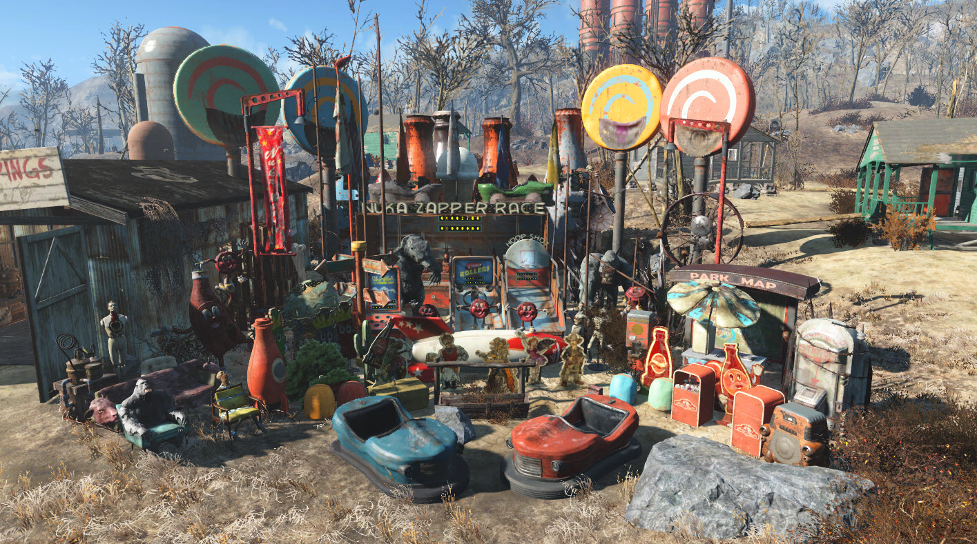 Category:Nuka-World settlement objects | Fallout Wiki | FANDOM powered ... Category:Nuka-World settlement objects | Fallout Wiki | FANDOM powered ...
