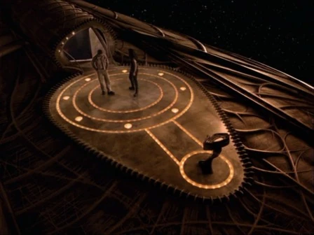 Farscape Moya Schematic