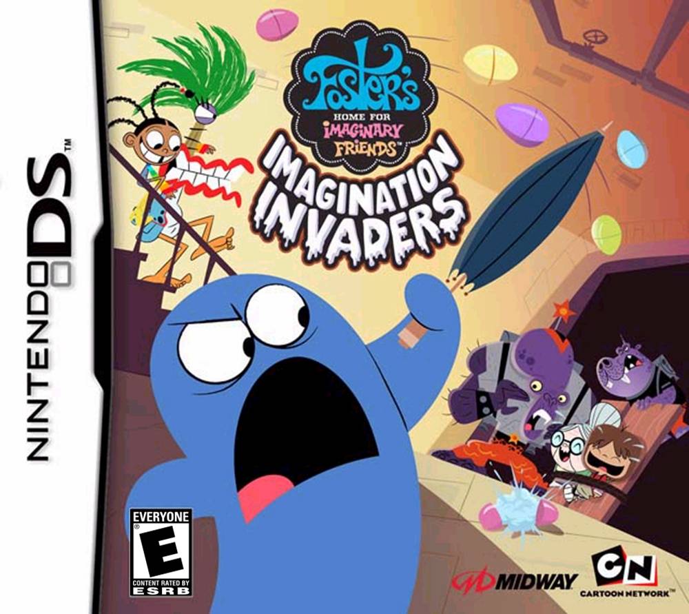 Fosters Home For Imaginary Friends Imagination Invaders Imagination Companions A Fosters