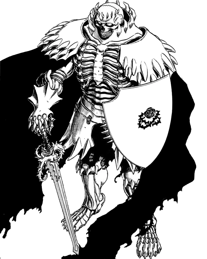 Skull Knight Berserk Manga | Images and Photos finder