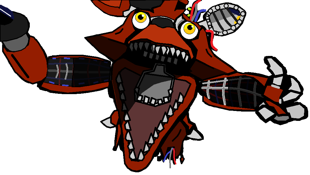 Imagen Foxy 0png Wiki Five Nights At Freddys Fanon Español