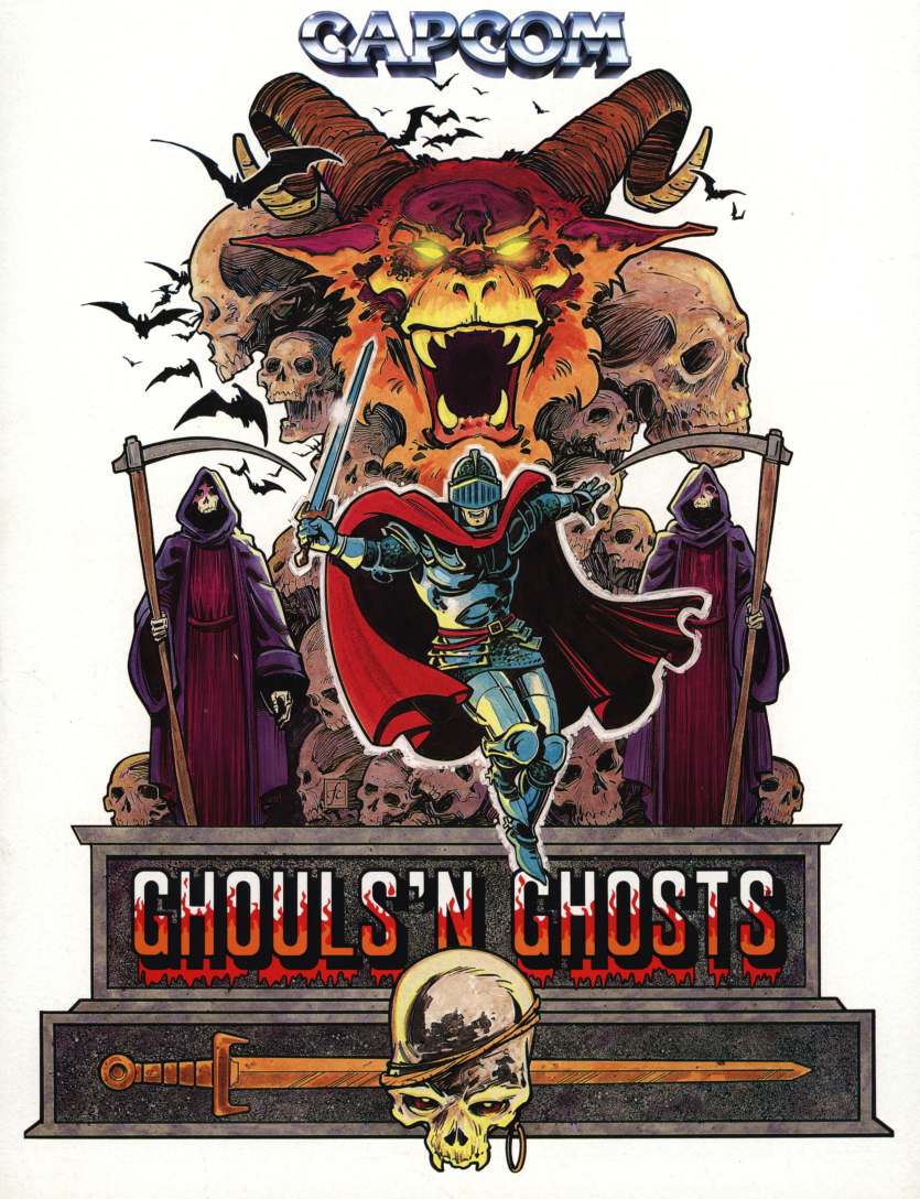 Ghouls N Ghosts Ghosts N Goblins Wiki Fandom Powered By Wikia