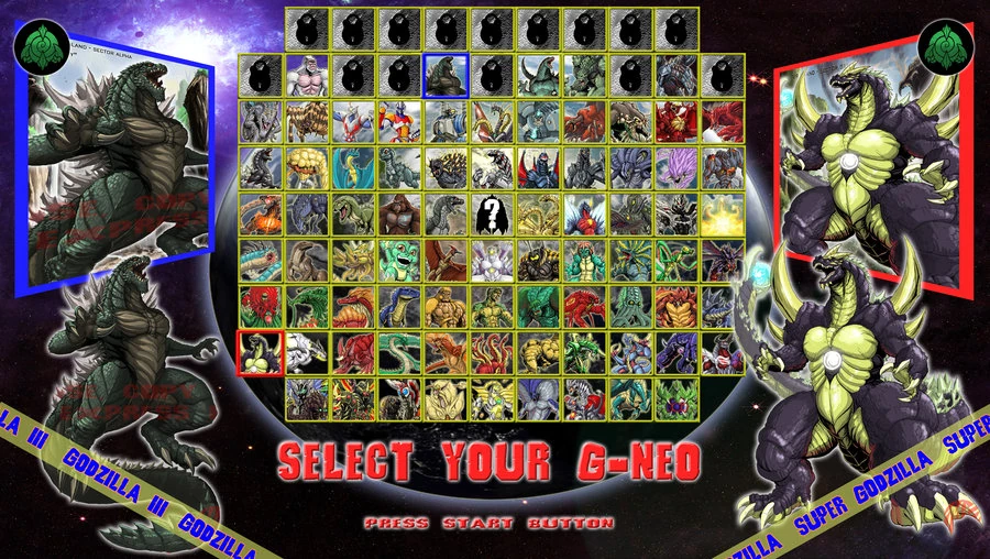 Godzilla Neo Video Game