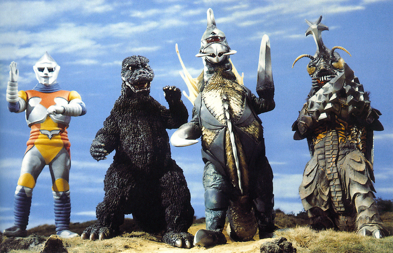 Image - Godzilla gigan megalon jetjaguar.jpg | Gojipedia | FANDOM ... Image - Godzilla gigan megalon jetjaguar.jpg | Gojipedia | FANDOM ...