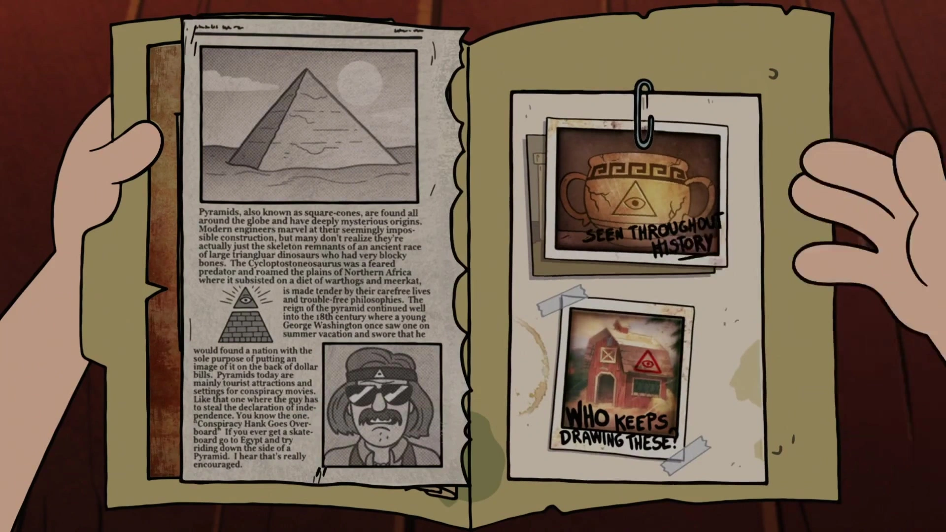 Gravity Falls Decoded Messages Season 2 !!TOP!!