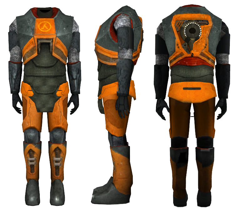 Half Life 2 :Gordon Freeman Minecraft Skin Half Life 2 :Gordon Freeman Minecraft Skin