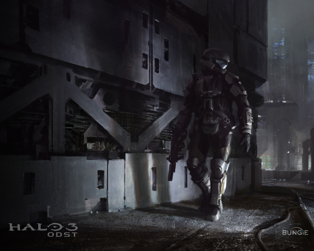 Image - The Rookie ConceptArt halo3 odst.jpg | Halo Nation | FANDOM ... Image - The Rookie ConceptArt halo3 odst.jpg | Halo Nation | FANDOM ...