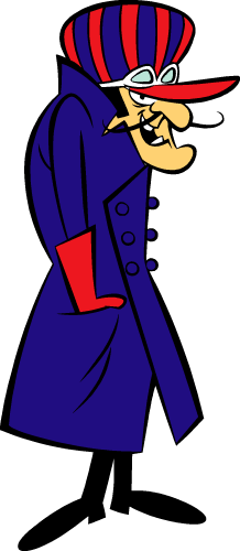 Dick Dastardly Hanna Barbera Wiki Fandom Powered By Wikia