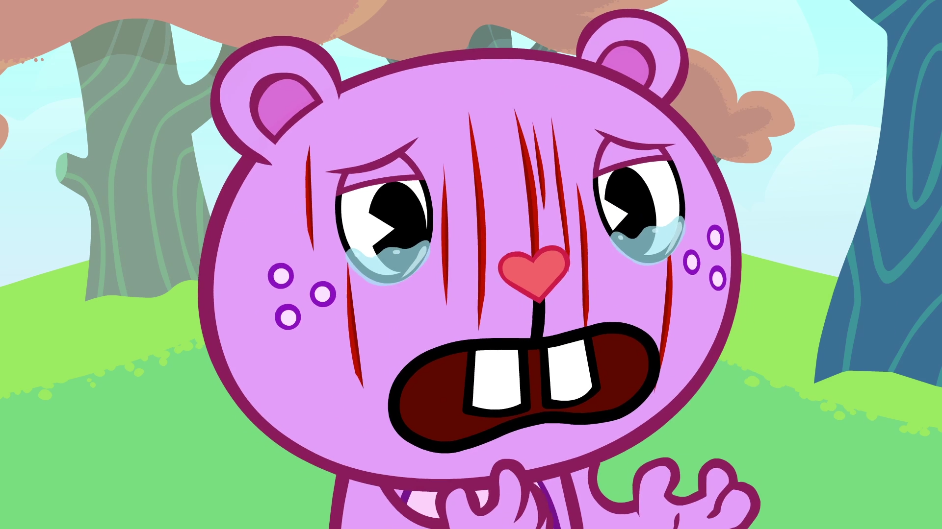 Image S3e18 Toothy Cryingpng Happy Tree Friends Wiki Fandom Powered By Wikia