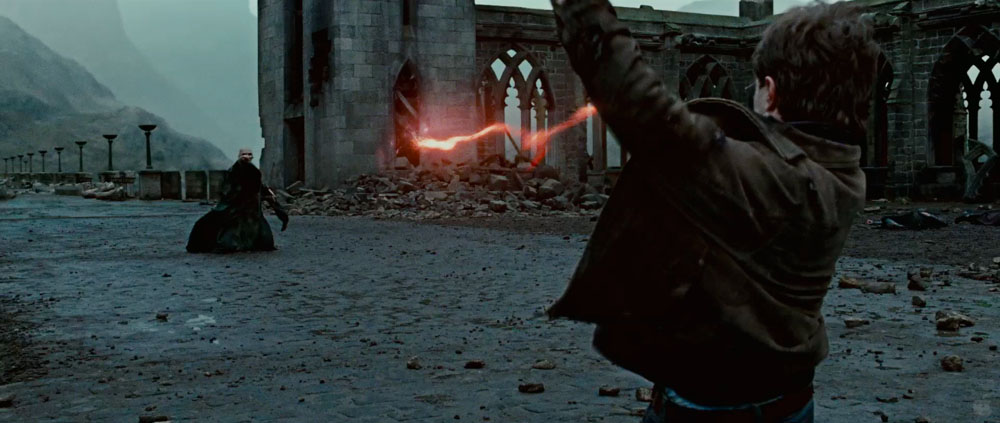 Image Harry And Voldemort Last Duel Harry Potter Wiki Fandom Powered By Wikia