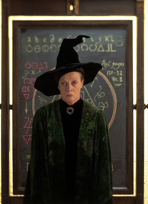 Maggie Smith As Professor McGonagall HarryPotter Wiki FANDOM maggie-smith-as-professor-mcgonagall-harrypotter-wiki-fandom