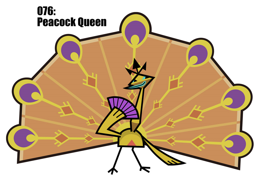 Peacock Queen Hero 108 Wiki Fandom Powered By Wikia