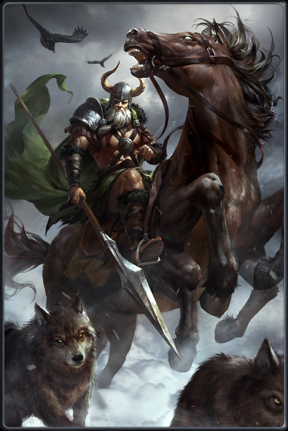 Wodan Heroes Of Camelot Wiki Fandom Powered By Wikia