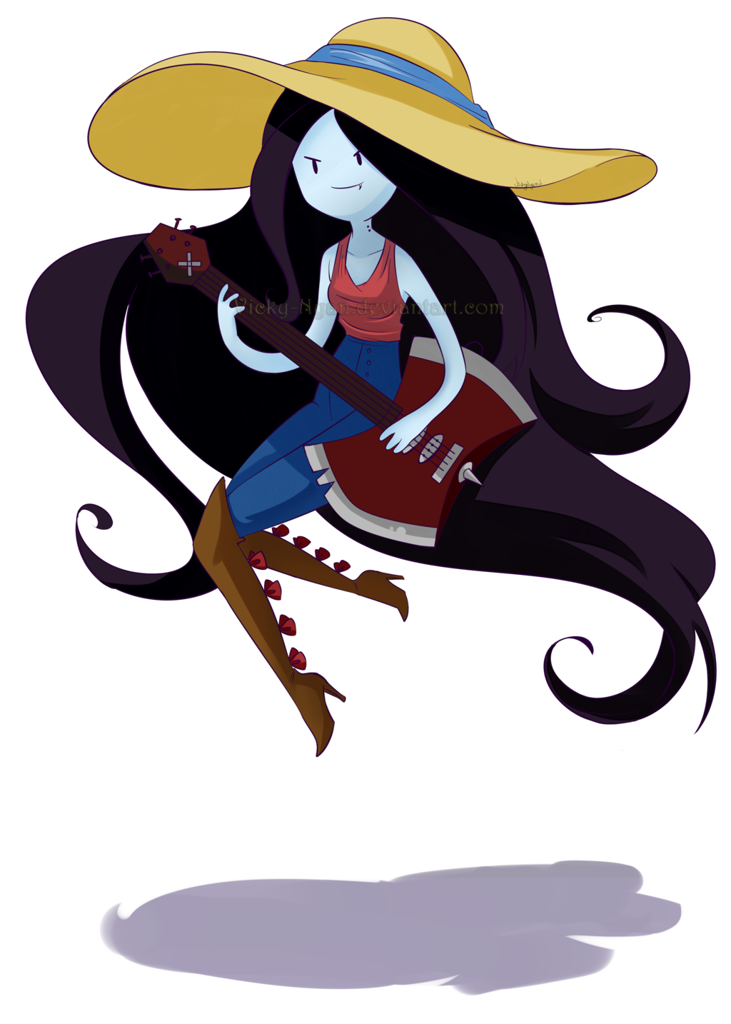Archivo Adventure Time Marceline By Vicky Nyan D566h4n Png Hora De