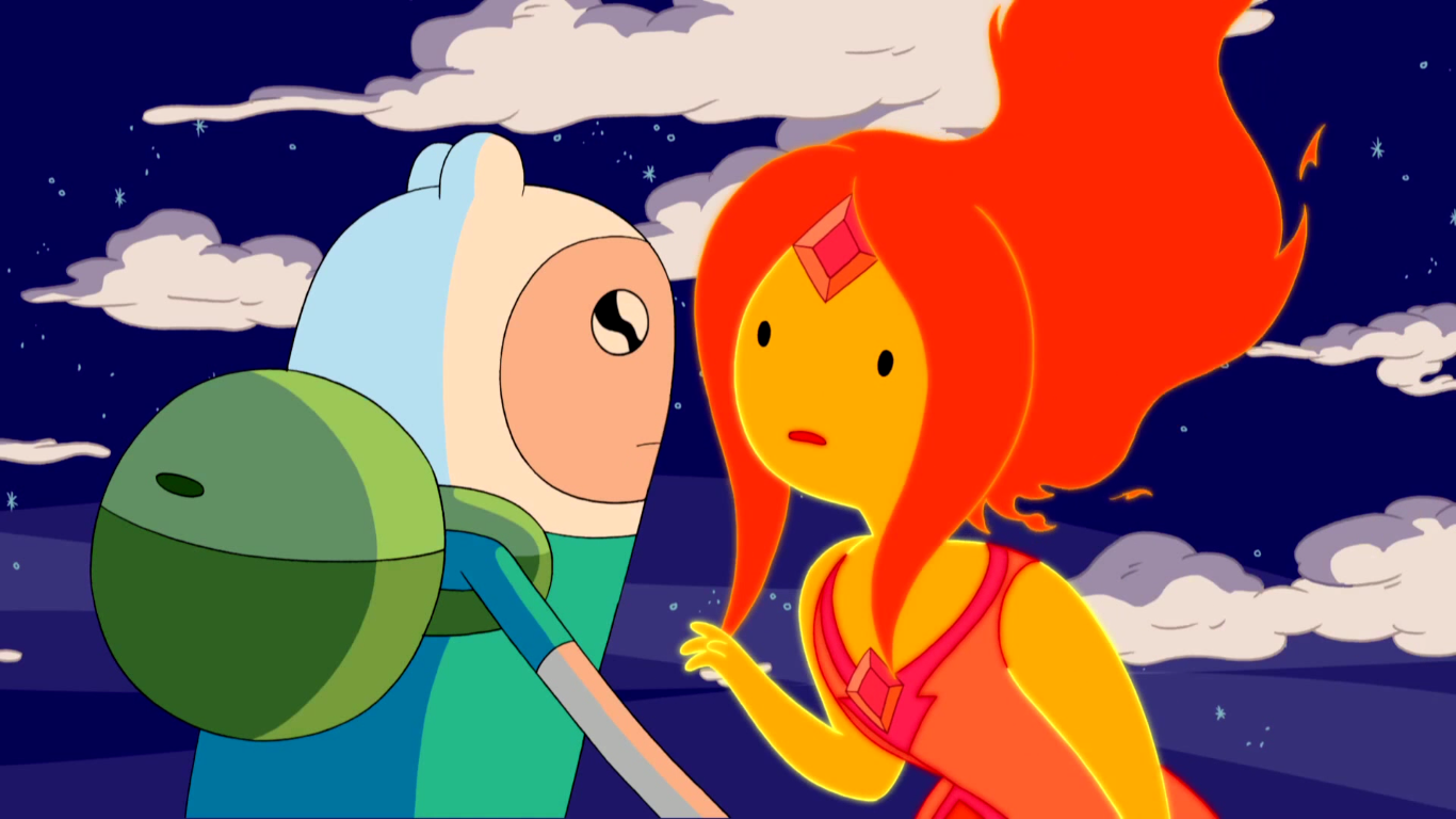 Reina Flama Relaciones Hora De Aventura Wiki Fandom Powered By Wikia