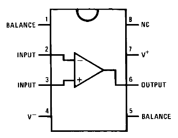Image - LF356N-pinout.png | How To Wiki | FANDOM powered by Wikia