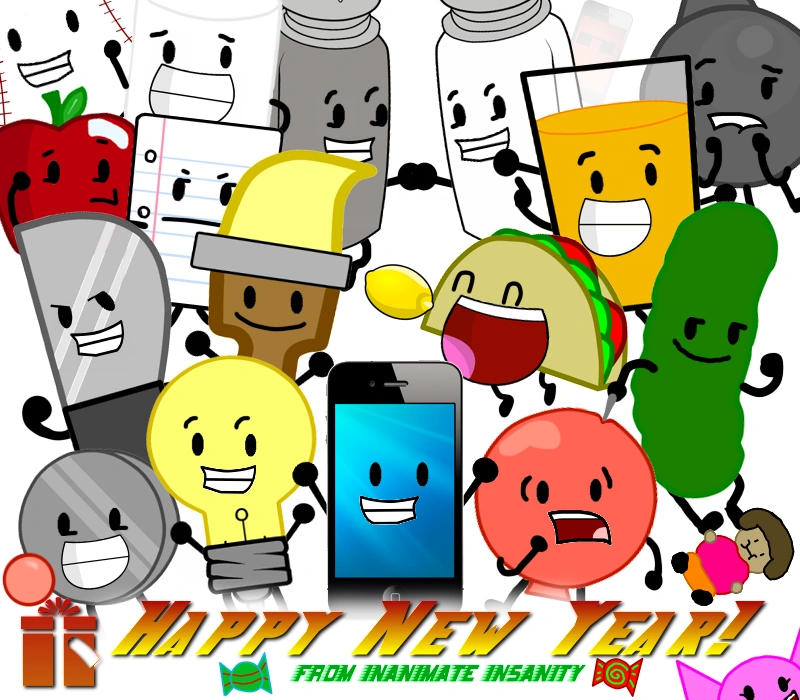 Image - HappyNewYearIIFinal.png | Inanimate Insanity Wiki | Fandom powered by Wikia