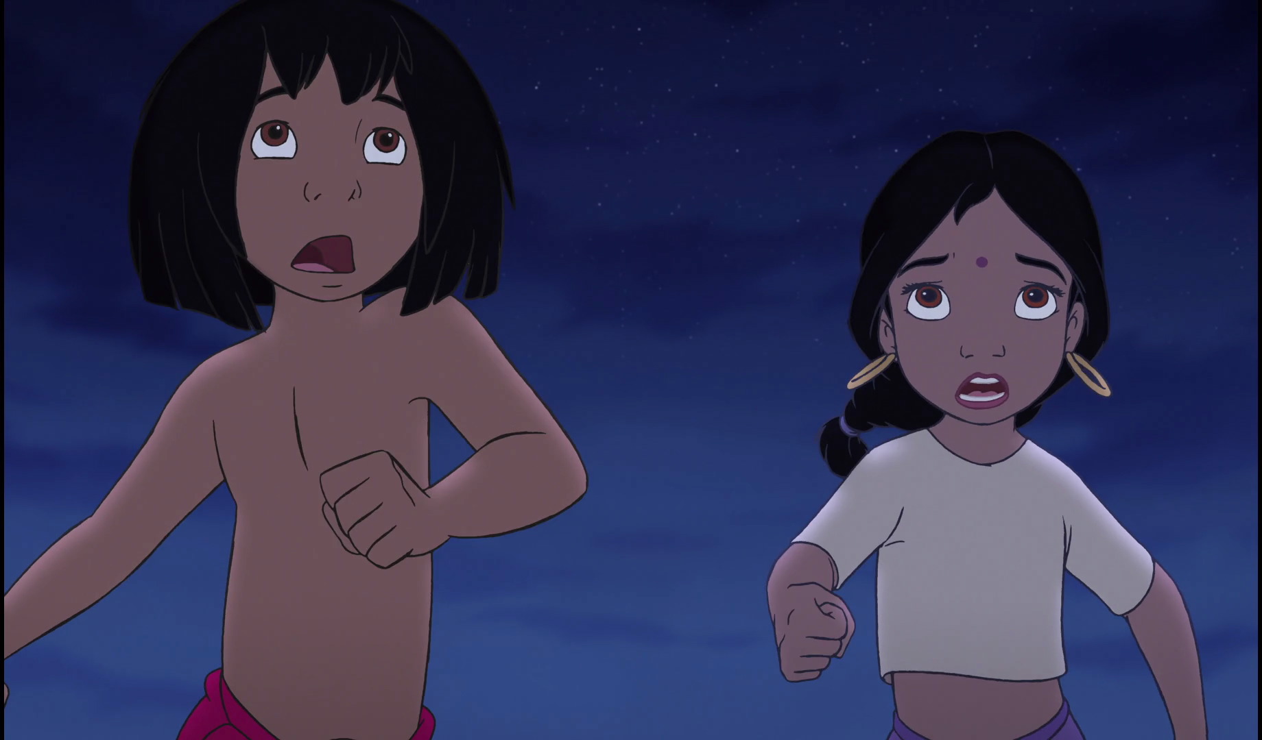 The Jungle Book Mowgli And Shanti Image To U