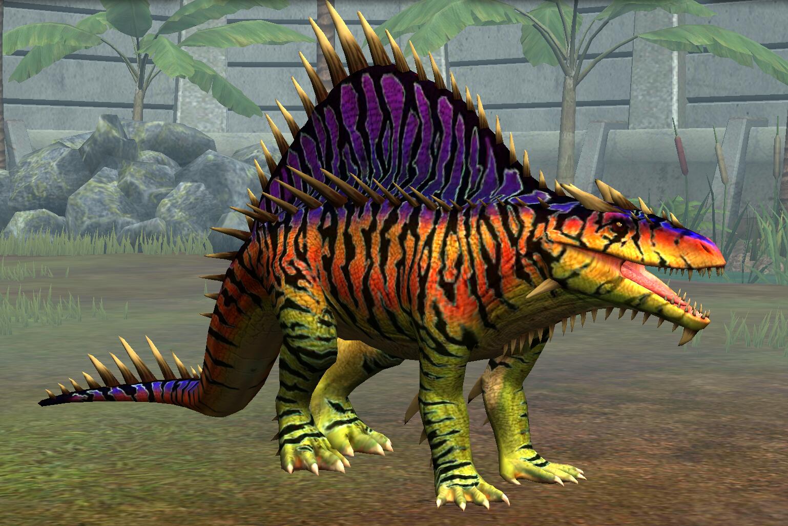 Ostaposaurus Jurassic World The Mobile Game Wikia Fandom Powered By