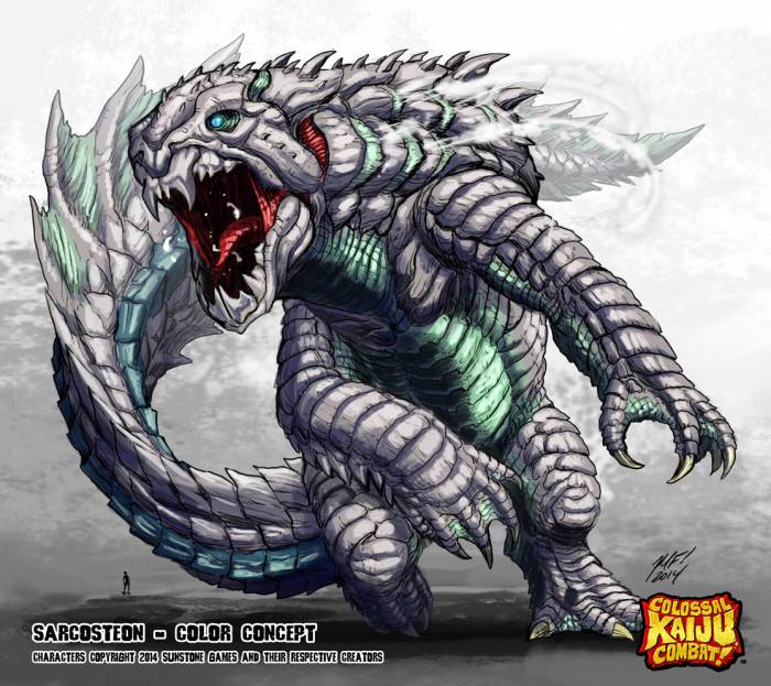 Sarcosteon Kaijucombat Wiki Fandom Powered By Wikia