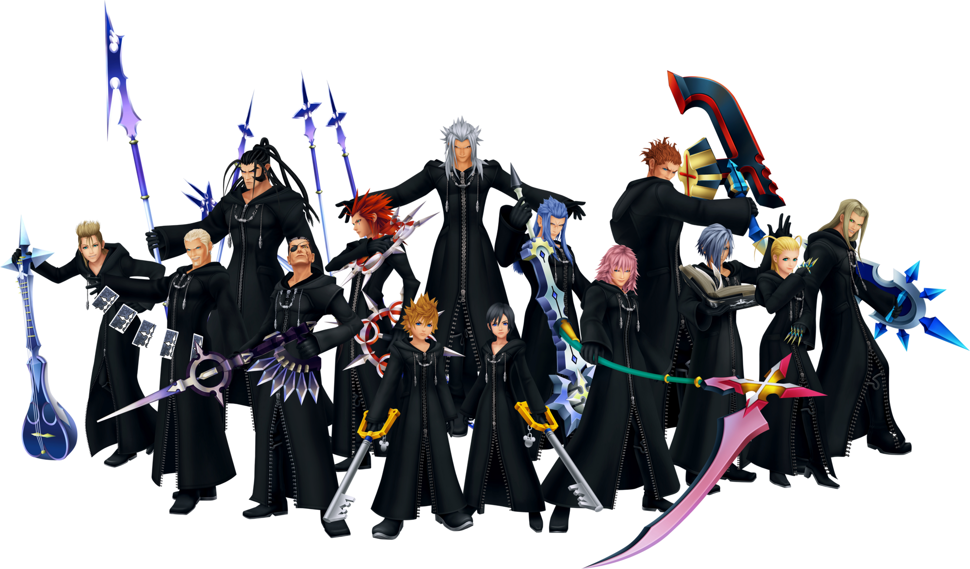 Kingdom Hearts Ii Kingdom Hearts Wiki Fandom Powered By Wikia