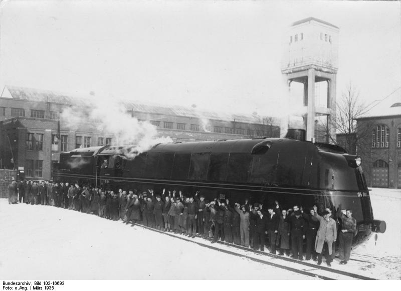Drg Class 05 Locomotive Wiki Fandom Powered By Wikia