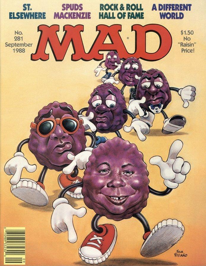 MAD Magazine Issue 281 | Mad Cartoon Network Wiki | Fandom powered by Wikia MAD Magazine Issue 281 | Mad Cartoon Network Wiki | Fandom powered by Wikia