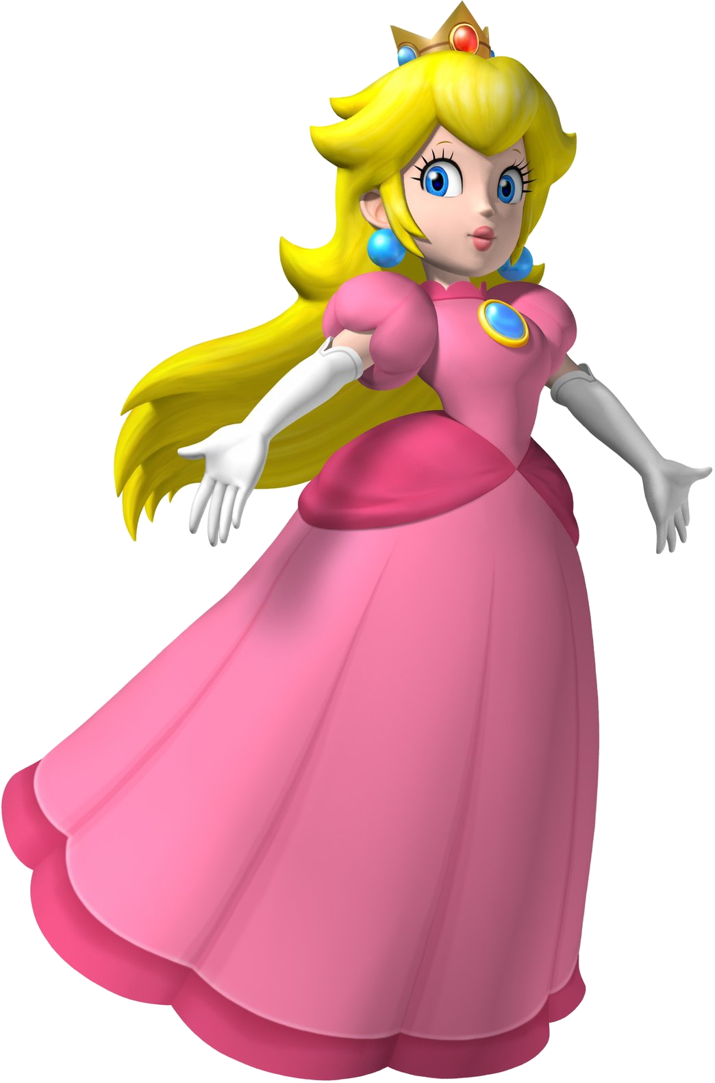 Archivo Mario Party 8 Peach Png Super Mario Wiki Fandom Powered By