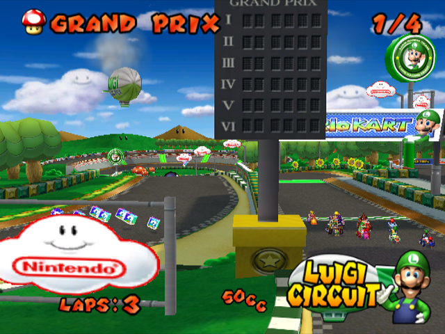 Luigi Circuit (GCN) | Mario Kart Racing Wiki | Fandom powered by Wikia Luigi Circuit (GCN) | Mario Kart Racing Wiki | Fandom powered by Wikia