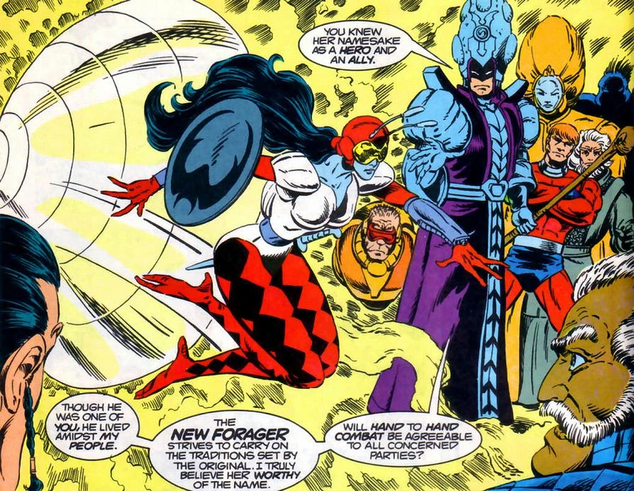 Forager | DC Database | FANDOM powered by Wikia