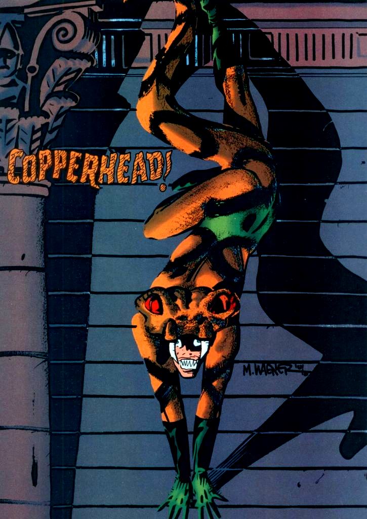 Copperhead Dc Database Fandom Powered By Wikia