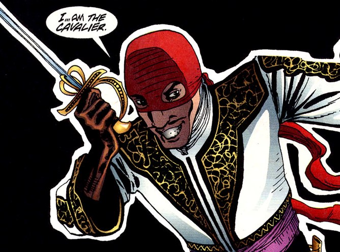 Cavalier | DC Database | Fandom powered by Wikia Cavalier | DC Database | Fandom powered by Wikia