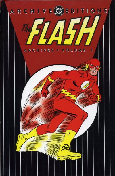 The Flash Archives Vol 1 Collected Dc Database Fandom Powered By Wikia