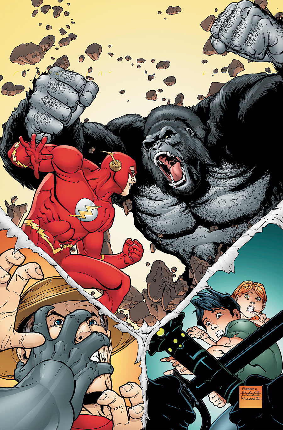 Category:Gorilla Grodd (New Earth)/Quotes | DC Database | FANDOM ... Category:Gorilla Grodd (New Earth)/Quotes | DC Database | FANDOM ...