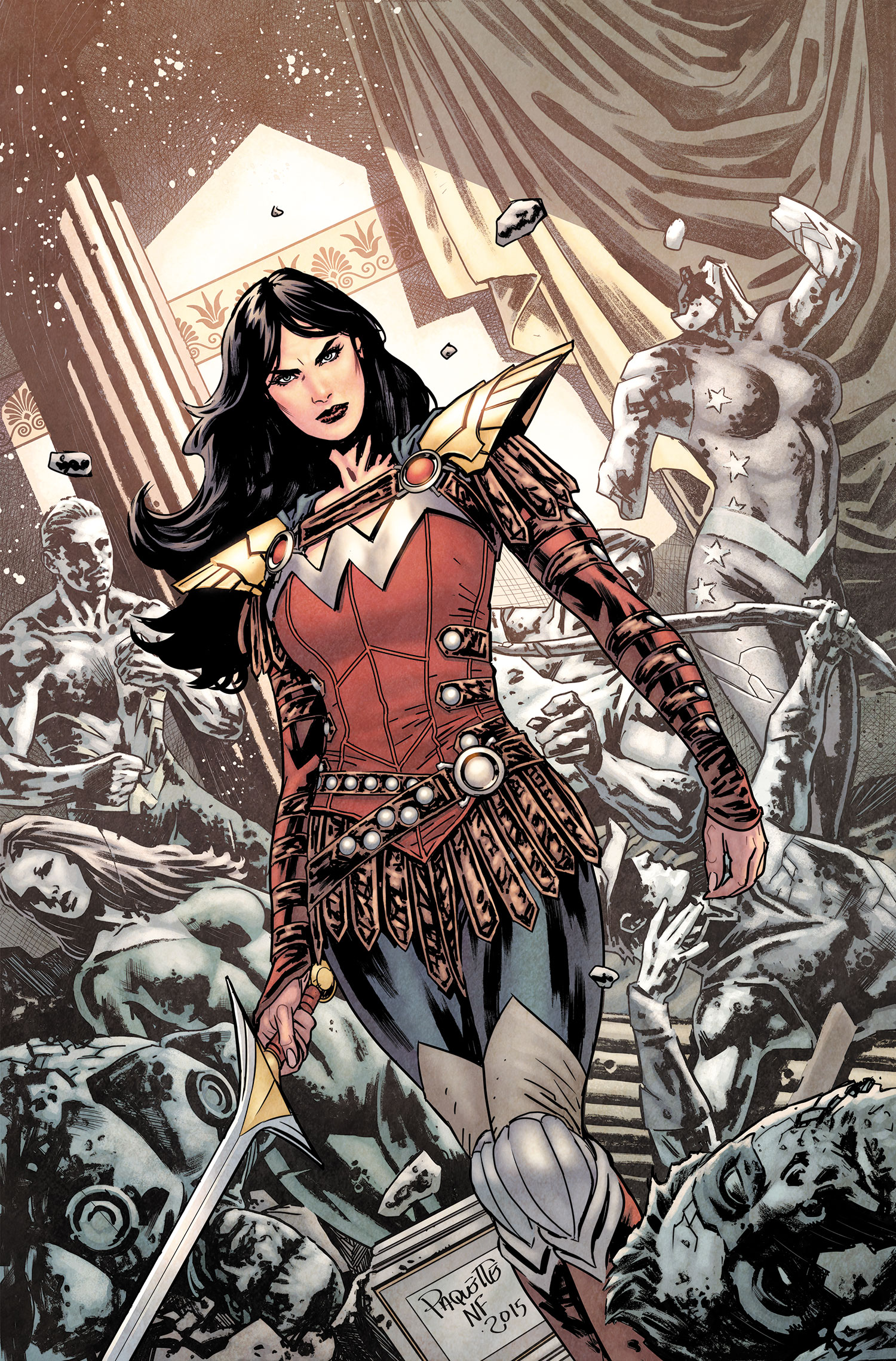 Donna Troy (Prime Earth) | DC Database | Fandom powered by Wikia