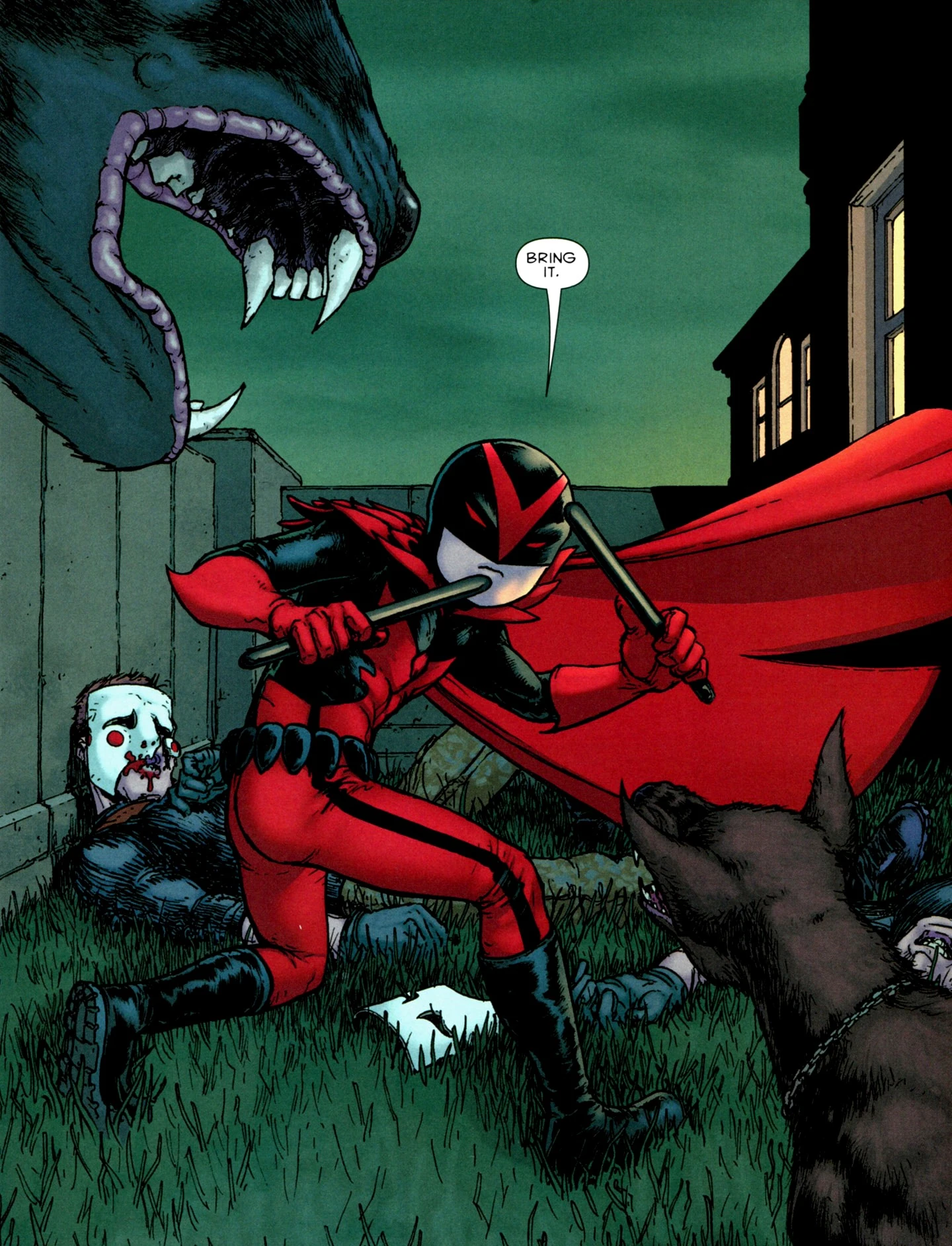 Redbird | DC Database | FANDOM powered by Wikia