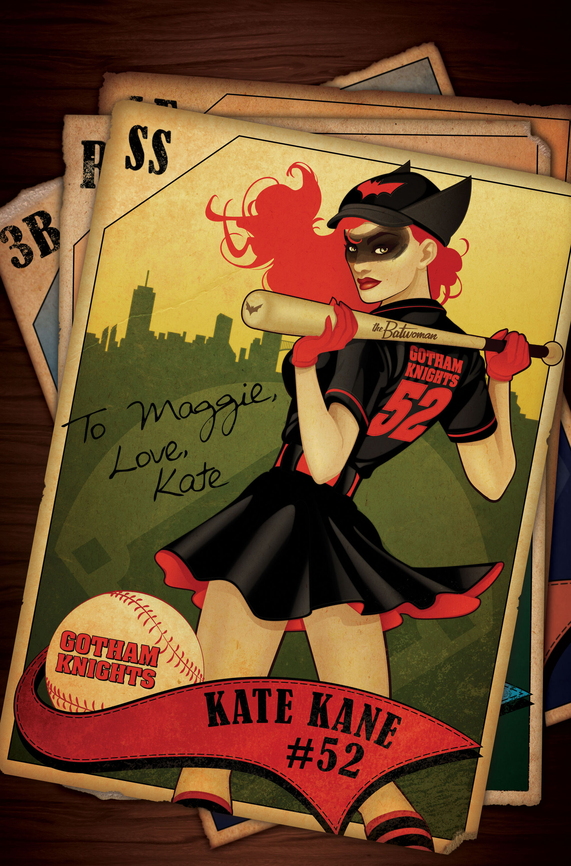 Katherine Kane (DC Bombshells) | DC Database | FANDOM powered by Wikia