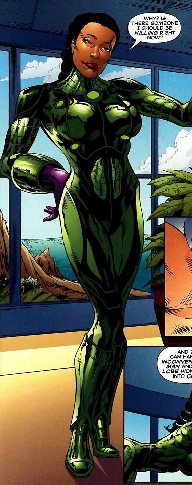 Saber (New Earth) | DC Database | Fandom powered by Wikia