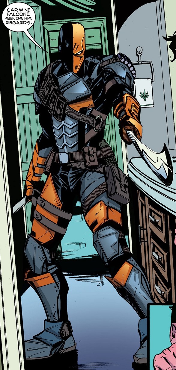 Slade Wilson (American Alien) | DC Database | FANDOM powered by Wikia Slade Wilson (American Alien) | DC Database | FANDOM powered by Wikia