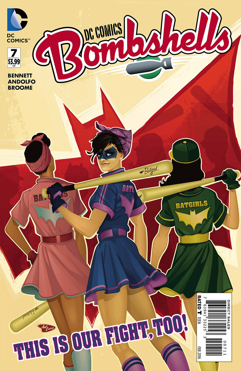DC Comics Bombshells Vol 1 7 | DC Database | FANDOM powered by Wikia