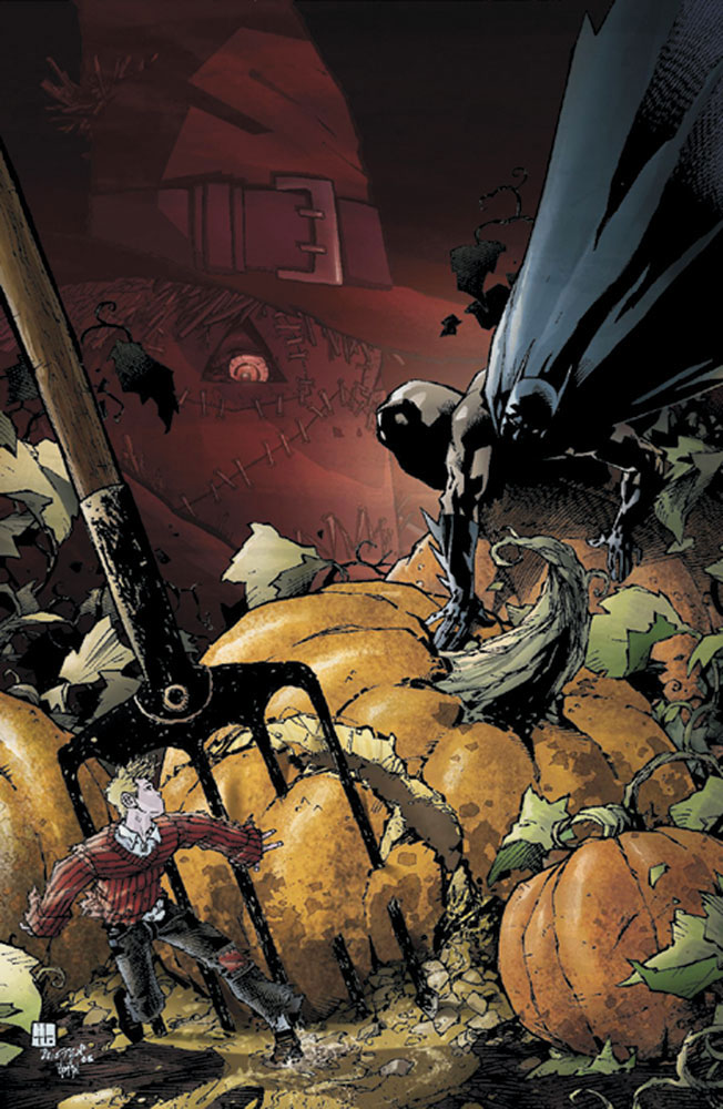 Year One Batmanscarecrow Vol 1 Dc Database Fandom Powered By Wikia