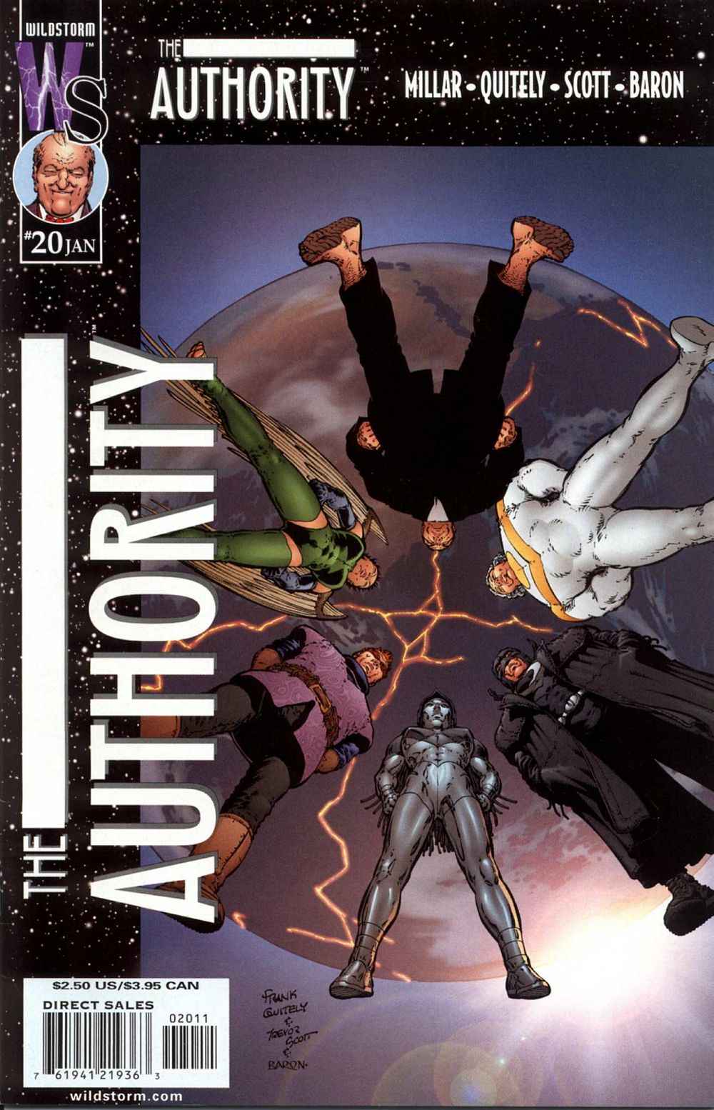 The Authority Vol 1 20 | DC Database | FANDOM powered by Wikia The Authority Vol 1 20 | DC Database | FANDOM powered by Wikia