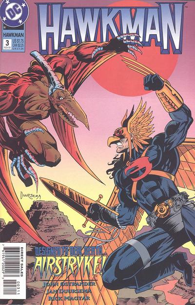 Hawkman Vol 3 3 Dc Database Fandom Powered By Wikia