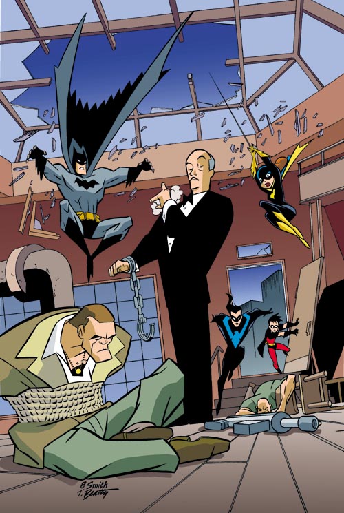 Alfred Pennyworth Dcau Dc Database Fandom Powered By Wikia