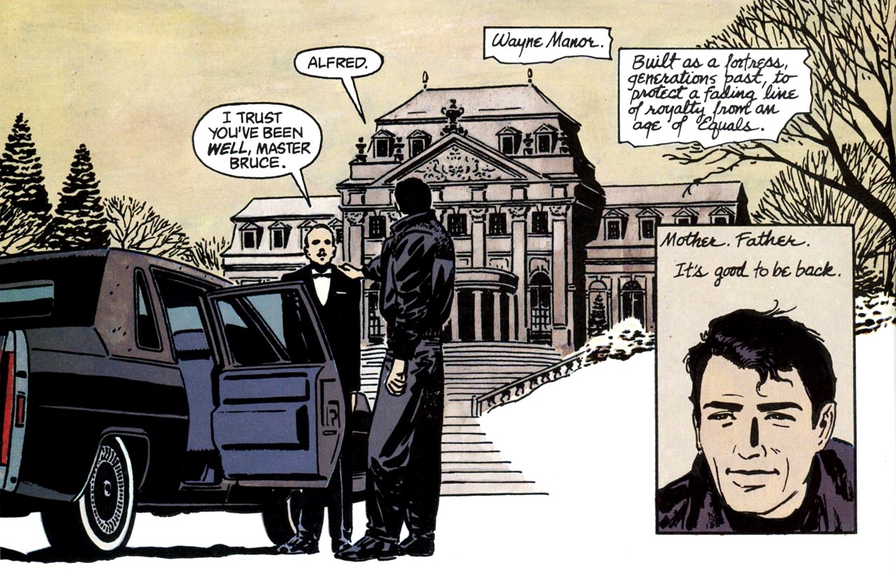 Wayne Manorgallery Dc Database Fandom Powered By Wikia