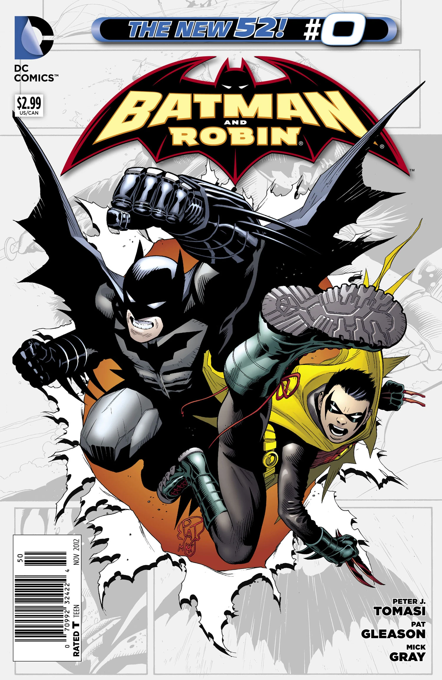 Batman and Robin Vol 2 0 | DC Database | FANDOM powered by Wikia