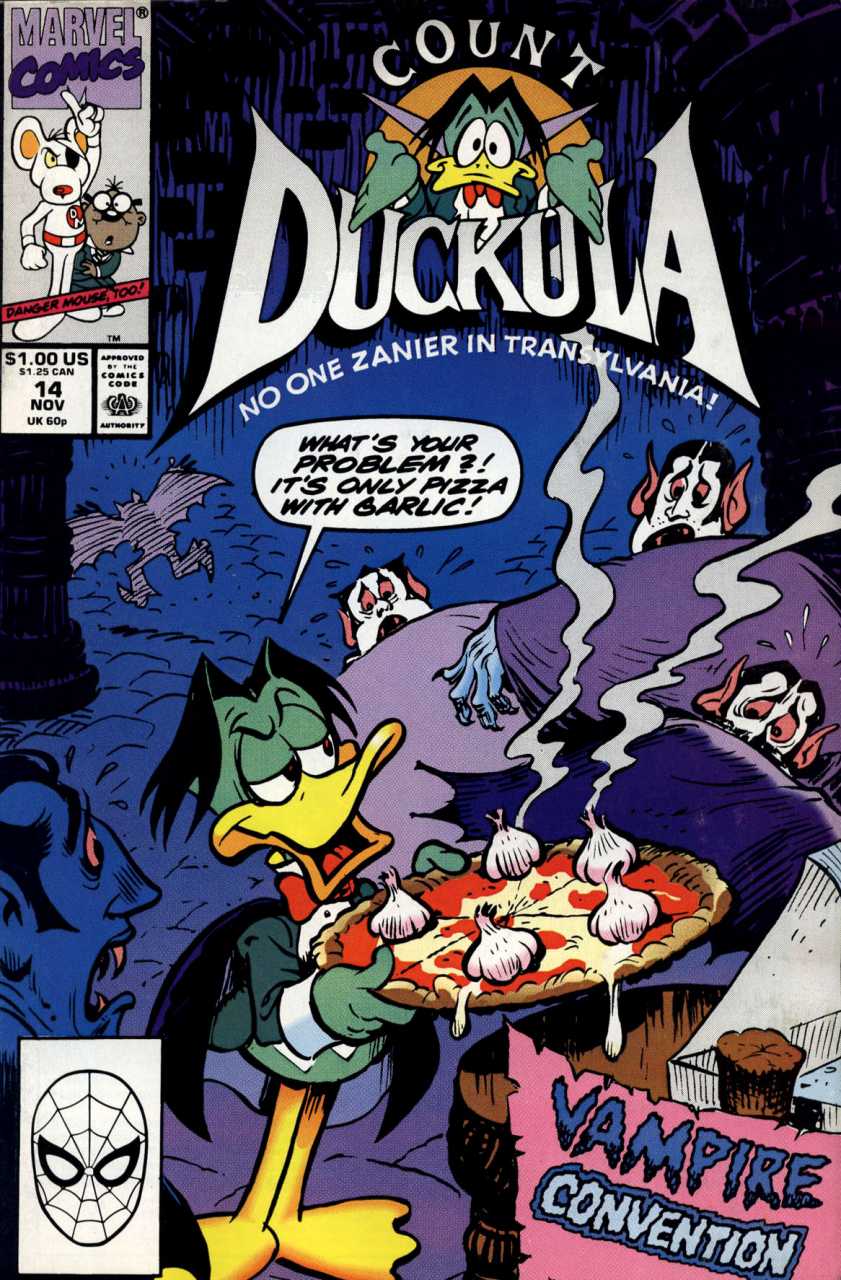 Count Duckula Vol 1 14 | Marvel Database | FANDOM powered by Wikia Count Duckula Vol 1 14 | Marvel Database | FANDOM powered by Wikia